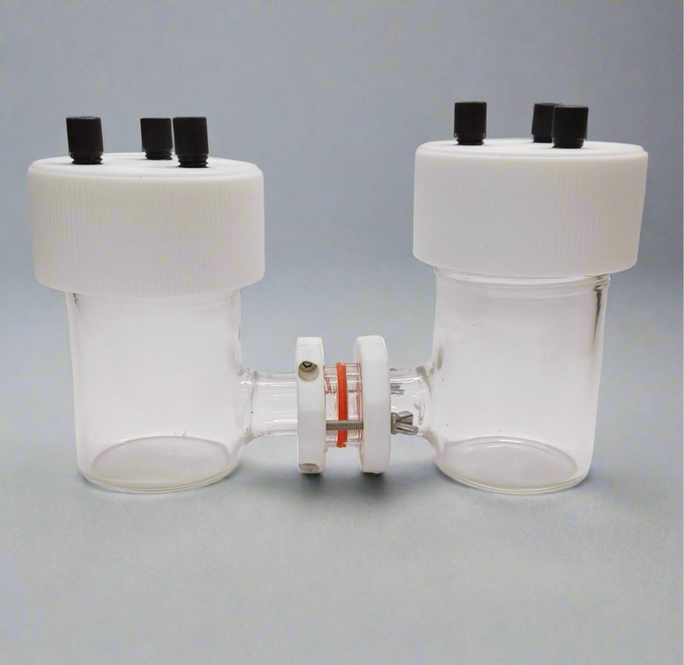 H-Cell Electrochemical Cell | Electrochemistry Store