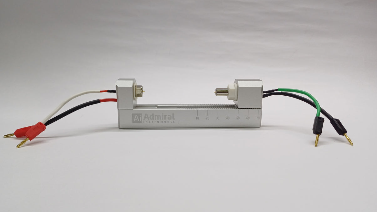Adjustable Battery Test Fixture | Electrochemistry Store